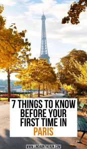 18 Things To Know Before Your First Time In Paris - Linda On The Run