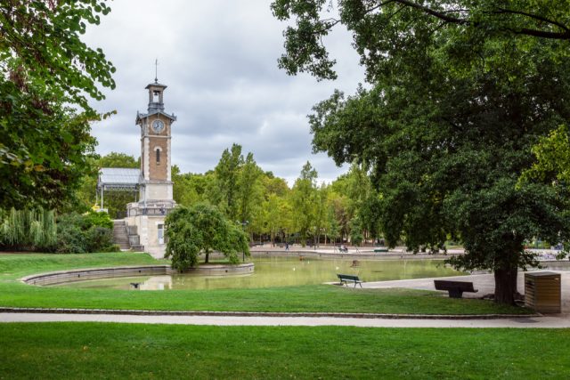 12 Pretty Gardens And Parks In Paris - Linda On The Run