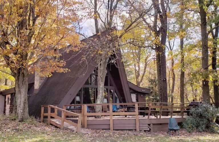 15 Cozy Cabins In Pennsylvania - Linda On The Run